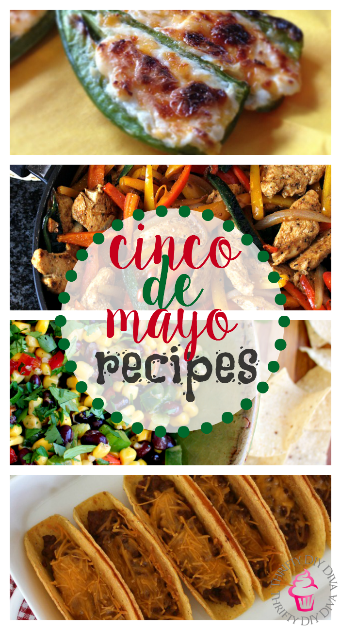  Cinco De Mayo Recipe Ideas 